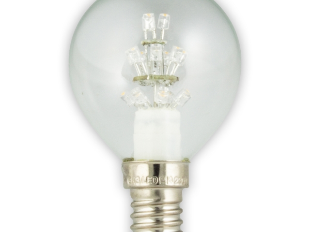 Calex Pearl LED Kogellamp 1,0W E14 2100K - Light by leds