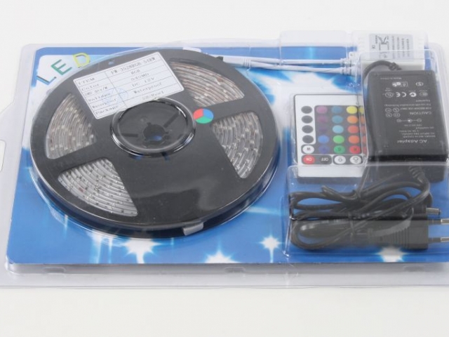 Led strip RGB 5 meter - Light by leds