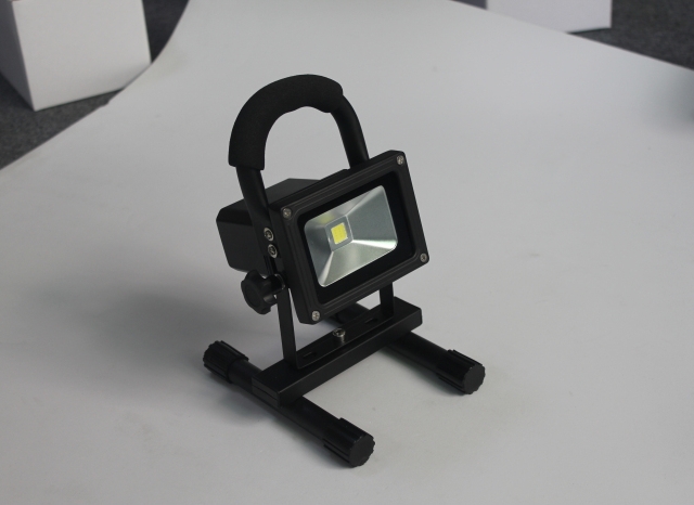 10W Led bouwlamp oplaadbaar - Light by leds