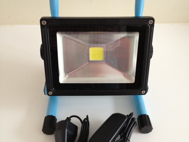 50W Led bouwlamp oplaadbaar - Light by leds