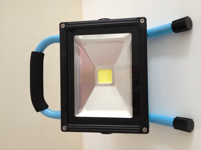 30W Led bouwlamp oplaadbaar - Light by leds